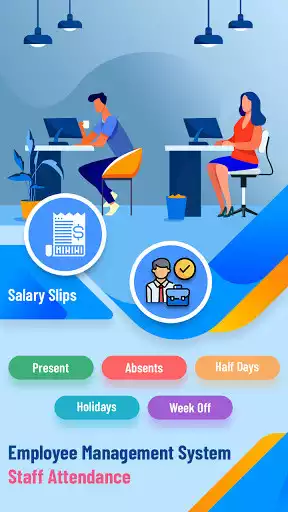 Employee Management System - Staff Attendance online game with UptoPlay