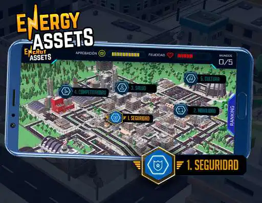 Energy Assets online game with UptoPlay