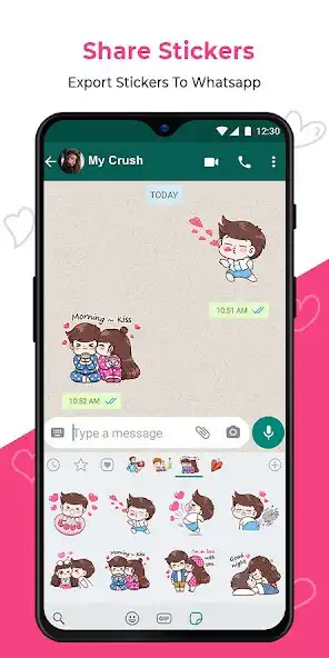 Erotic Love Adult Sticker online game with UptoPlay