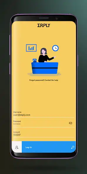 Erply Dashboard online game with UptoPlay