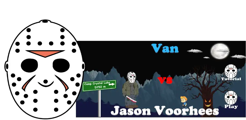 Escape from Jason Voorhees online game with UptoPlay