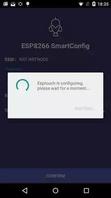 ESP8266 SmartConfig online game with UptoPlay