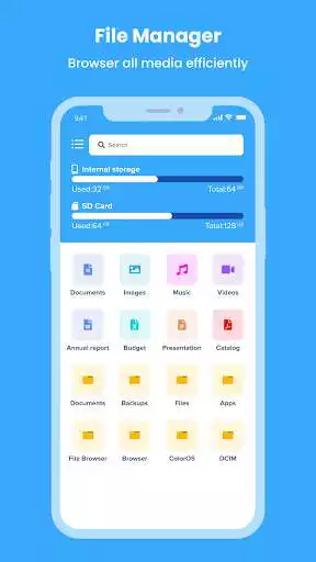 ESX File Explorer: ES File manager, File Commander online game with ...