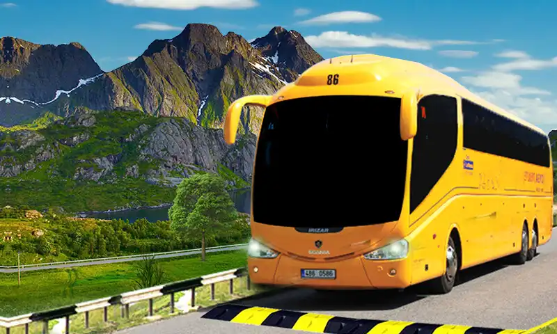 Euro Bus Cargo Simulator online game with UptoPlay