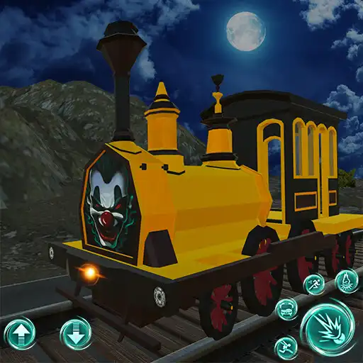Evil Spider Train Scary Games online game with UptoPlay