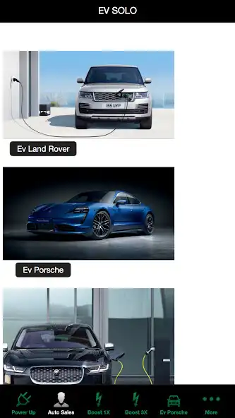EV Range online game with UptoPlay