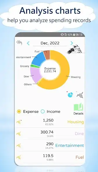 Expense Tracker with Cute Cat online game with UptoPlay