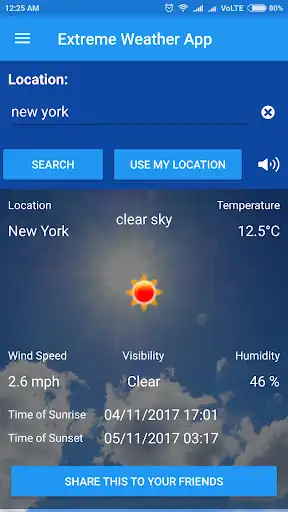 Extreme Weather online game with UptoPlay