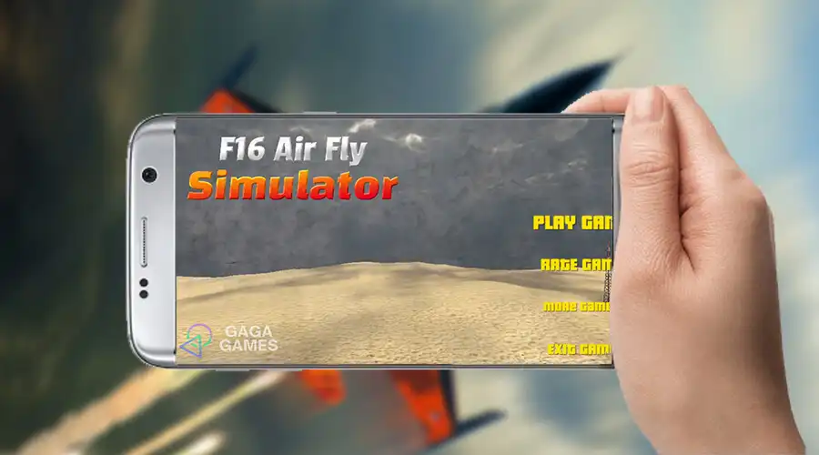 F16 Air Wars Plane Simulator online game with UptoPlay