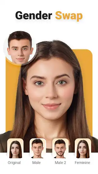 Face Aging Editor: Gender Swap online game with UptoPlay