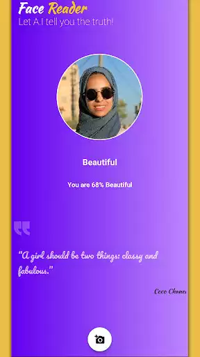 Face Reader: A.I Powered Beauty Scale online game with UptoPlay