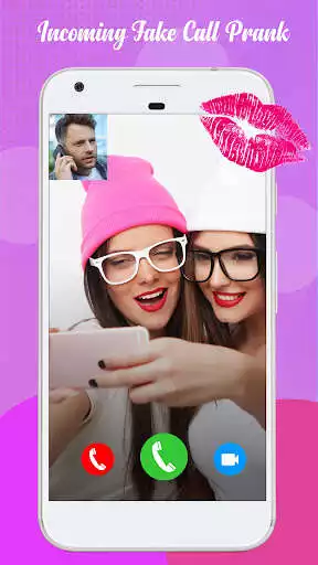 Fake Call-Fun Phone Call Prank online game with UptoPlay