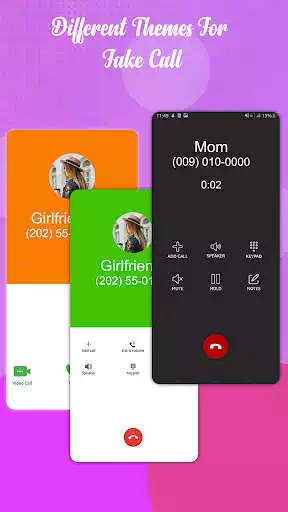 Fake Call-Fun Phone Call Prank online game with UptoPlay