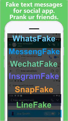Fake Text Messages-Prank text app online game with UptoPlay