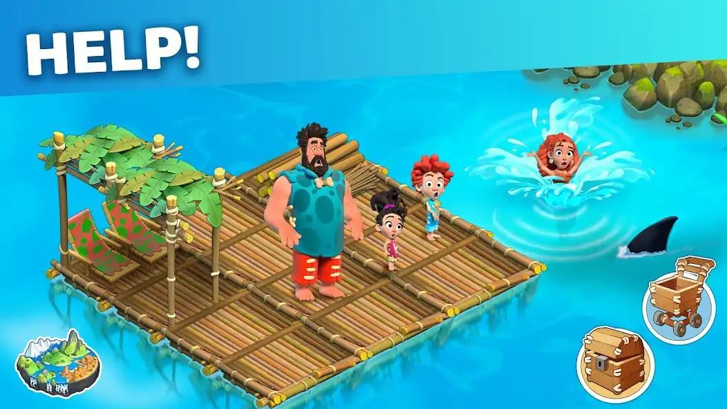 Family Island™ — Farming game online game with UptoPlay