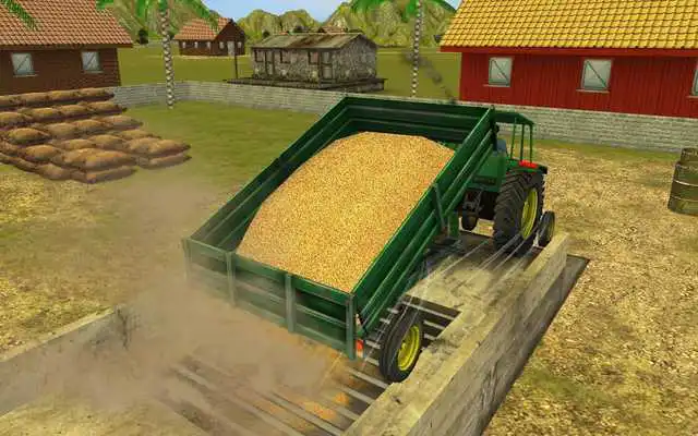 Farming Simulator 3D online game with UptoPlay
