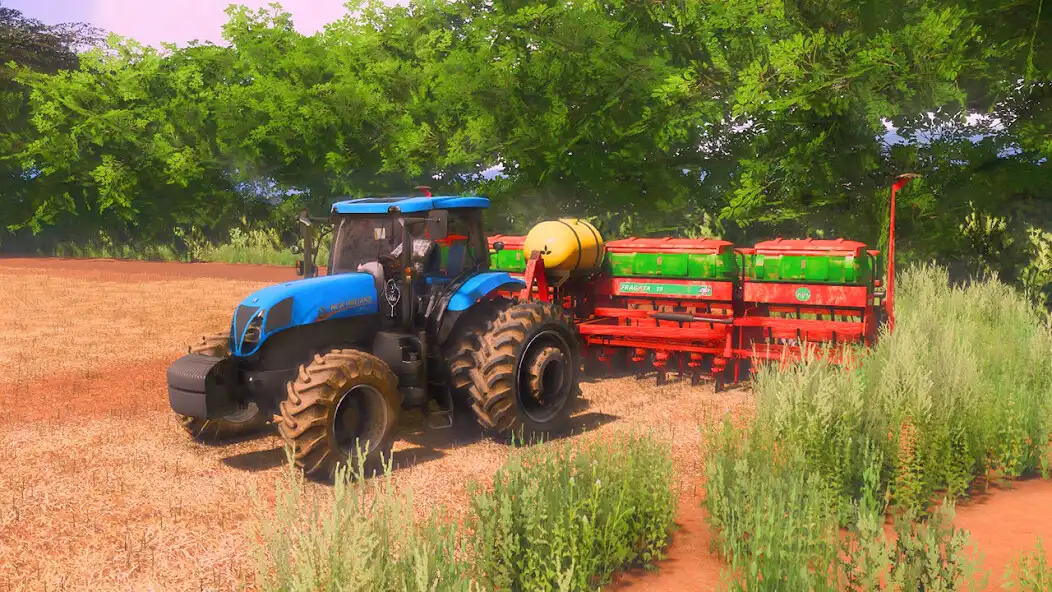 Farming Simulator Tractor Mods online game with UptoPlay