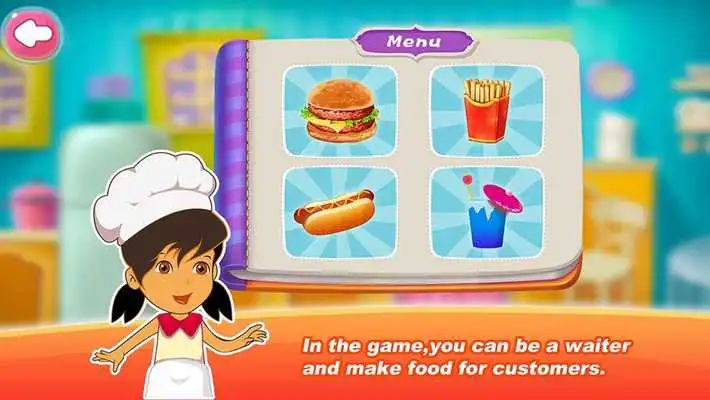 Fast Food Maker online game with UptoPlay