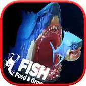 Feed and grow shark fish online game with UptoPlay