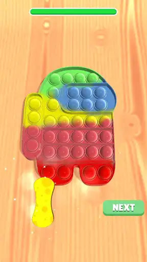 Fidget DIY online game with UptoPlay