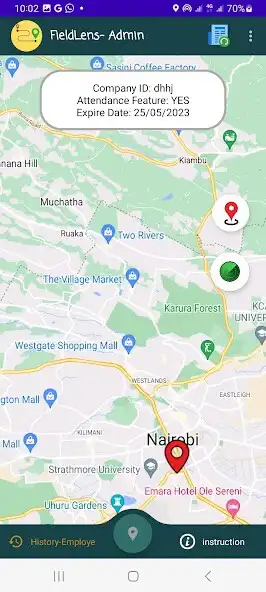 FieldLens -Track Field Staff online game with UptoPlay