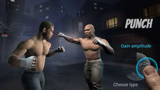FightHood: Next Level Fighting Game online game with UptoPlay