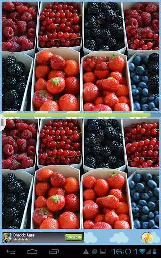 Find Differences Fruit Hunt online game with UptoPlay