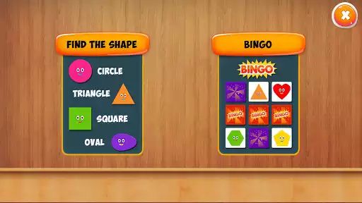 Find the Shapes Puzzle for Kids online game with UptoPlay
