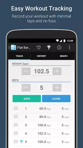 FitNotes - Gym Workout Log online game with UptoPlay
