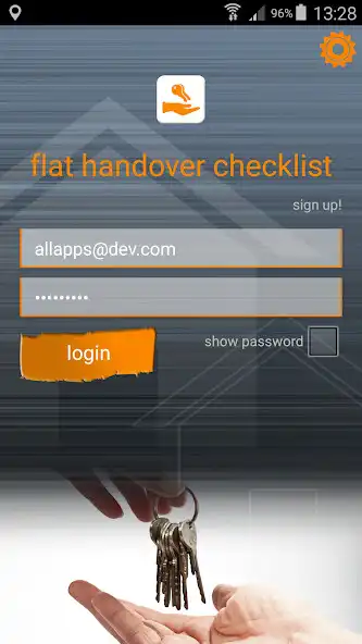 Flat Handover Checklist online game with UptoPlay