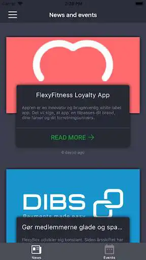 FlexyBox Loyalty App online game with UptoPlay