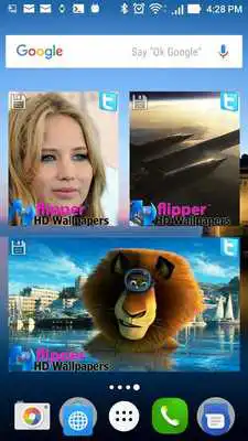 Flipper HD Wallpapers online game with UptoPlay