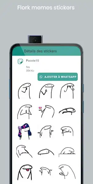 flork memes stickers online game with UptoPlay