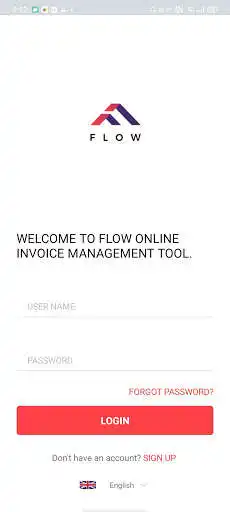 Flow Invoice Management online game with UptoPlay