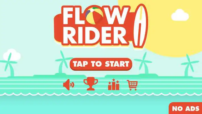 Flow Rider online game with UptoPlay