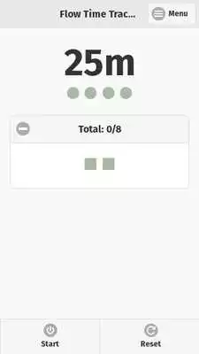 Flow Time Tracker online game with UptoPlay