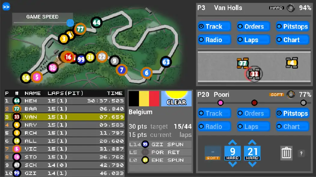 FL Racing Manager 2022 Pro online game with UptoPlay