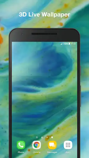 Fluid Live Wallpaper online game with UptoPlay