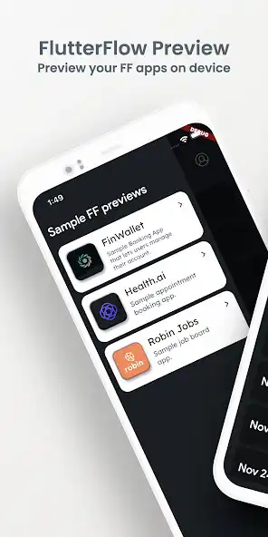 FlutterFlow Preview online game with UptoPlay