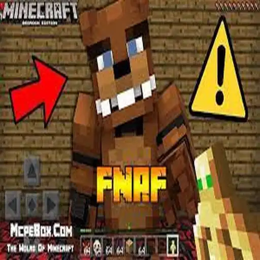 FNaF Security Breach Minecraft online game with UptoPlay