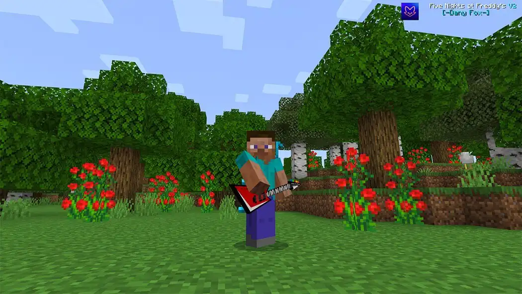 FNaF Security Breach Minecraft online game with UptoPlay