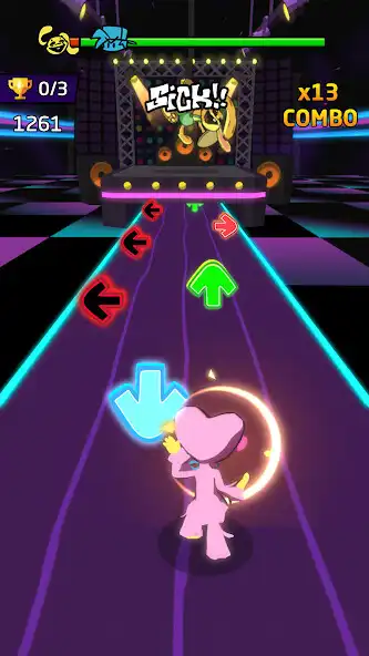 FNF Blade Night : Rhythm Saber online game with UptoPlay