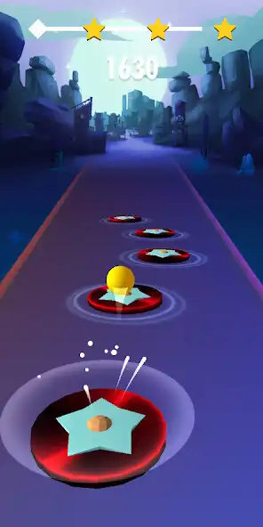 FNF Bob Take Over mod - Tiles Hop Ball online game with UptoPlay