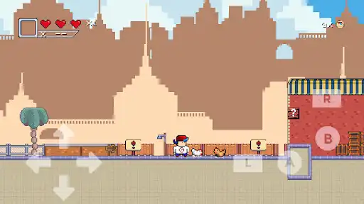 Fnf Boyfriend Pixel Platformer online game with UptoPlay