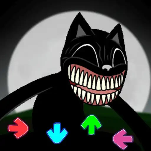 FNF Cartoon Cat Test online game with UptoPlay