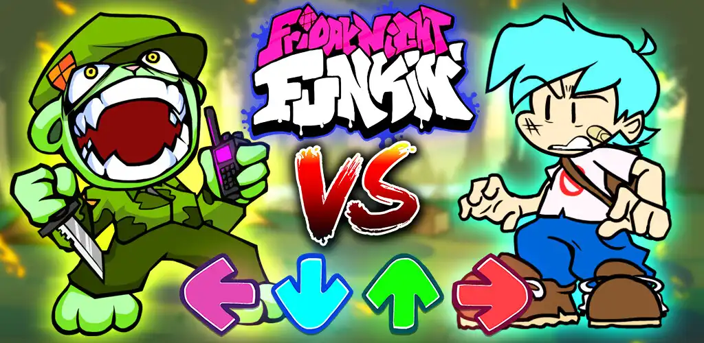 FNF Flippy Fliped VS Funk Mod online game with UptoPlay