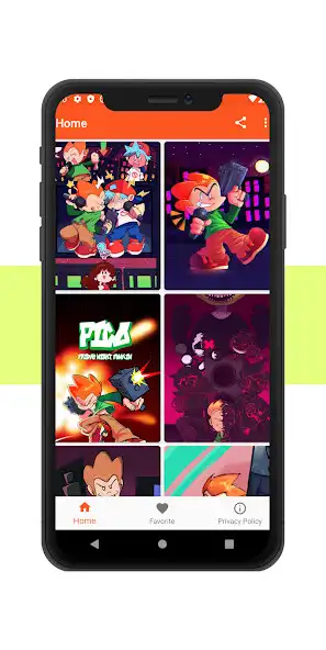 FNF Friday Night Wallpaper HD online game with UptoPlay