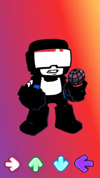 FNF Music Battle : Tankman Mod online game with UptoPlay