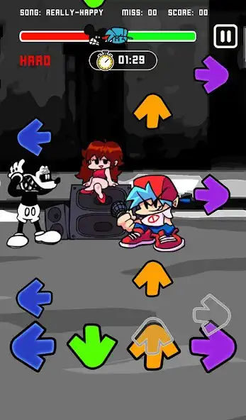 FNF Rap Battle Funkin Beat Mod online game with UptoPlay