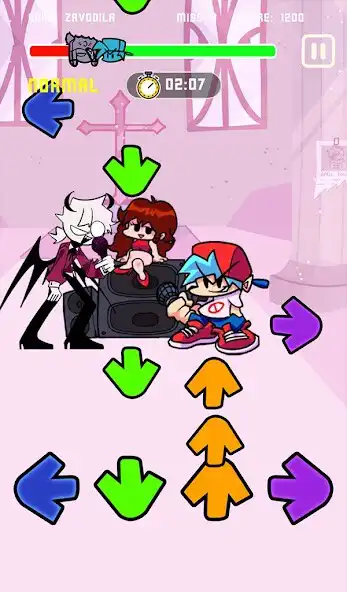 FNF Rap Battle Funkin Beat Mod online game with UptoPlay